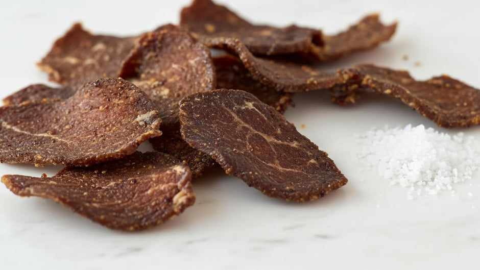 QRISPERS Beef Jerky Chips – QRISPERS™ Beef Jerky Chips
