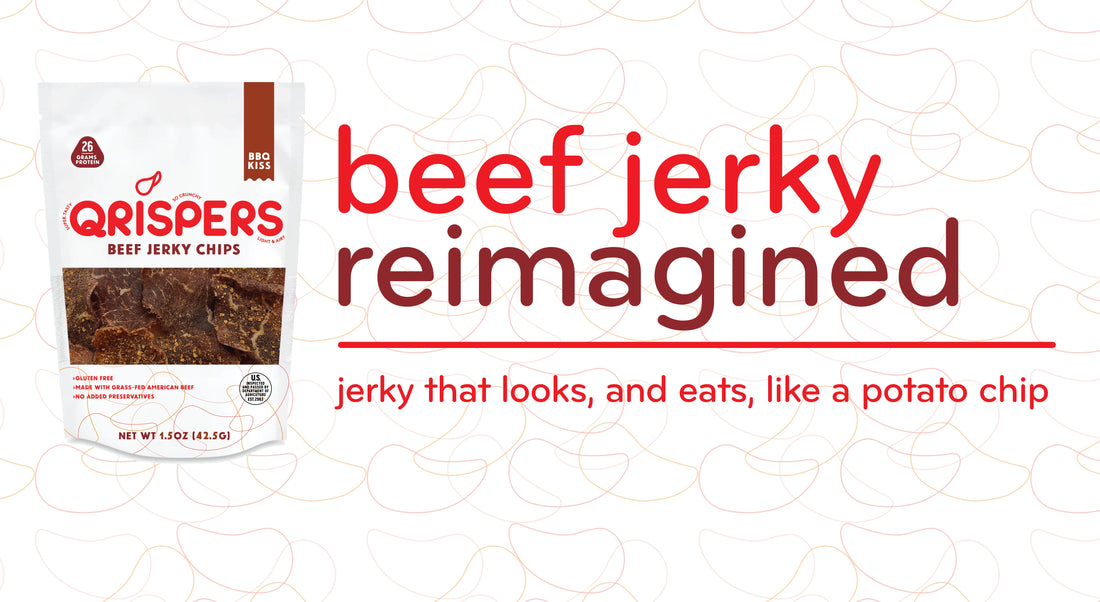 QRISPERS Beef Jerky Chips – QRISPERS™ Beef Jerky Chips